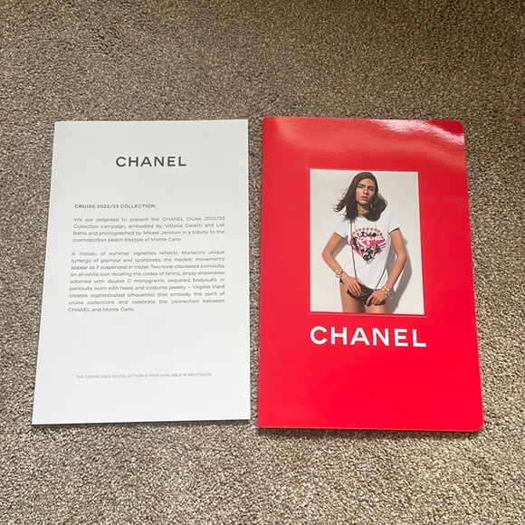 CHANEL | Accessories | Chanel Cruise 22223 Collection Campaign Magazine ...